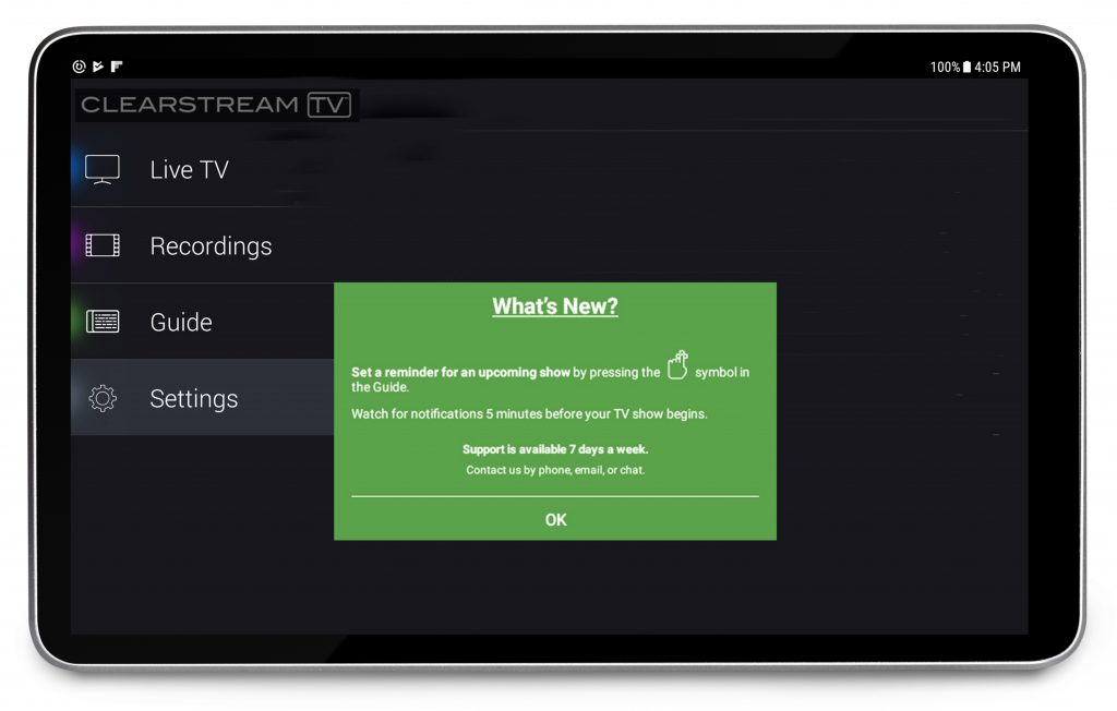 ClearStream TV: Set A Reminder To Watch Or Record! - The TV Antenna ...