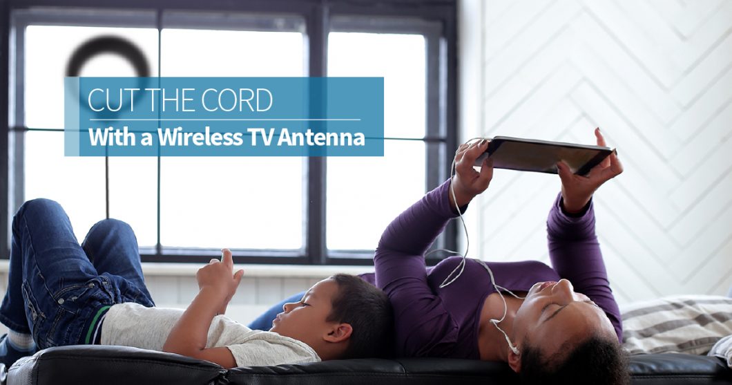 Cut the Cord With a ClearStream Wireless TV Antenna! - The TV Antenna ...