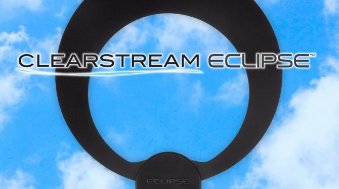 The ClearStream ECLIPSE Recommended as Best Indoor Antenna for Cutting the Cord by Kim Komando ...