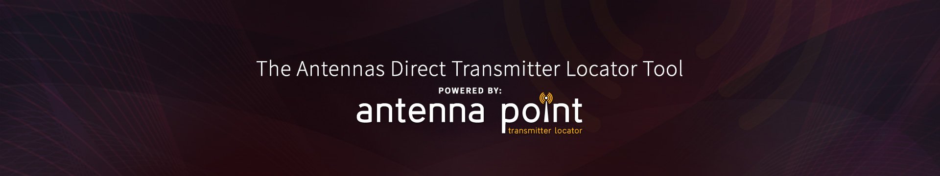 Antennas Direct | TV Transmitter Locator and Mapping Tool